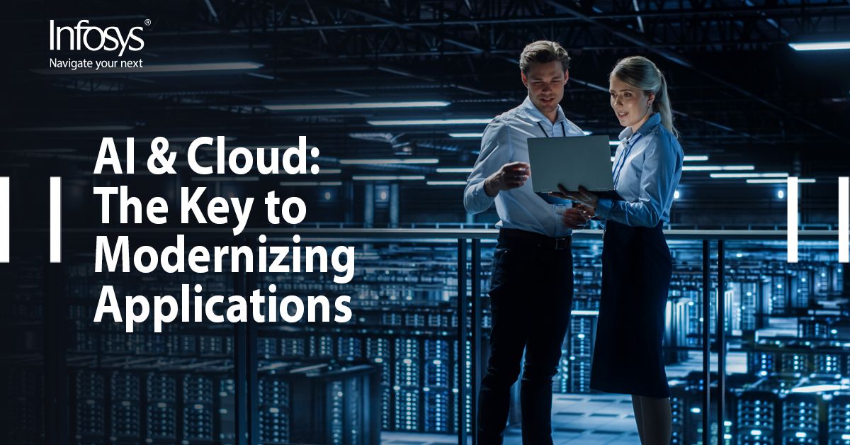Infosys on LinkedIn: #ai #generativeai #applicationmodernization Infosys on LinkedIn: #ai #generativeai #applicationmodernization