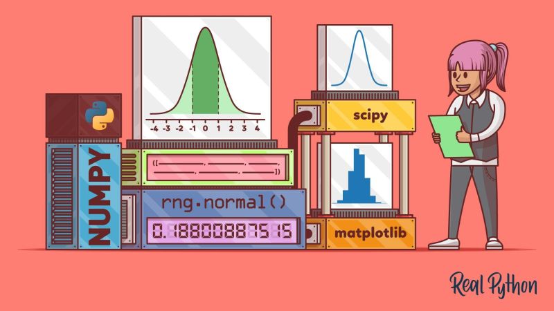 Real Python on LinkedIn: 🐍📰 How to Get Normally Distributed Random ... Real Python on LinkedIn: 🐍📰 How to Get Normally Distributed Random ...