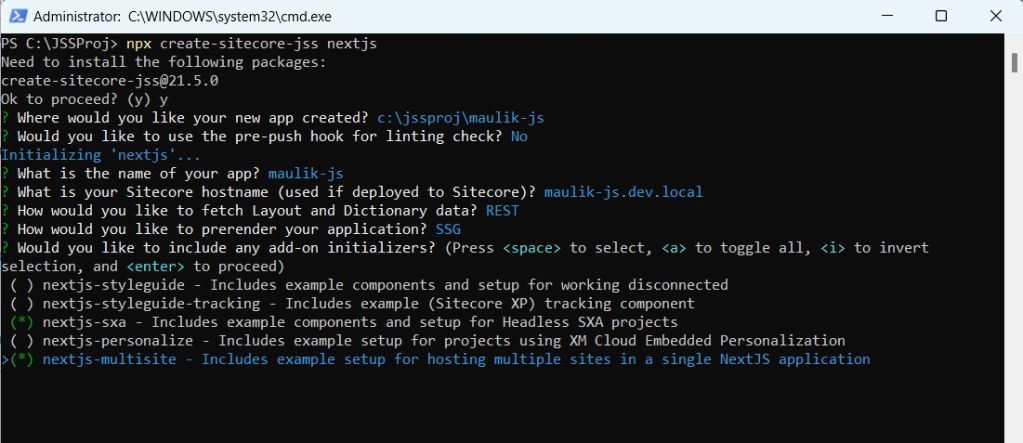 Maulik Darji on LinkedIn: Create Sitecore Headless App with Next JS Maulik Darji on LinkedIn: Create Sitecore Headless App with Next JS