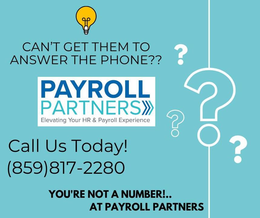 Payroll Partners, Inc on LinkedIn: #payrollpartners #hrtech #nkypayroll ... Payroll Partners, Inc on LinkedIn: #payrollpartners #hrtech #nkypayroll ...