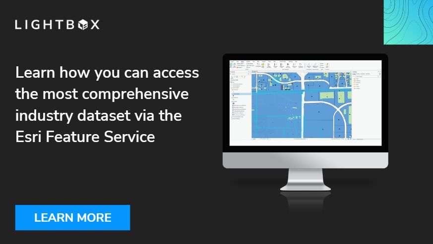 LightBox Data via Esri Feature Service | LightBox | Timothy Dyson LightBox Data via Esri Feature Service | LightBox | Timothy Dyson