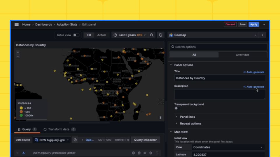 Grafana Labs on LinkedIn: Exciting news! The Grafana LLM plugin now ... Grafana Labs on LinkedIn: Exciting news! The Grafana LLM plugin now ...
