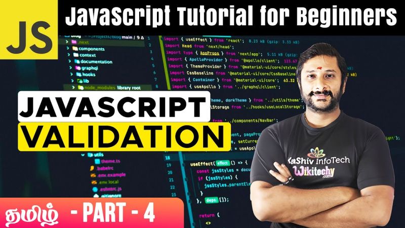 Venkatesan Prabu on LinkedIn: #4 🚀 JavaScript Form Validation ... Venkatesan Prabu on LinkedIn: #4 🚀 JavaScript Form Validation ...