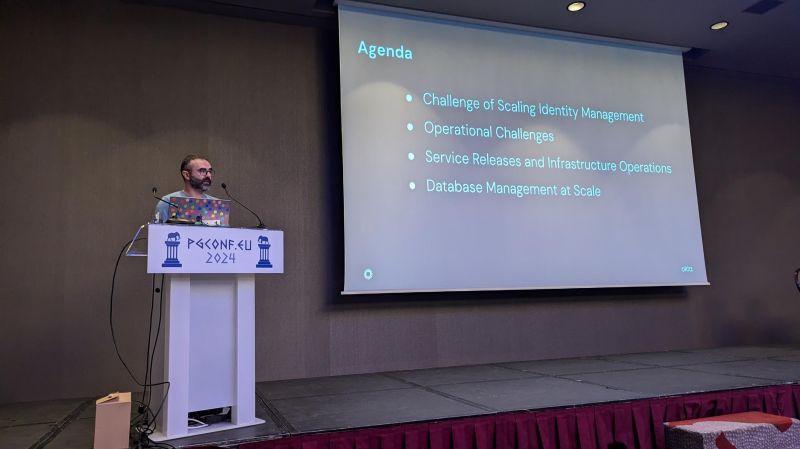 PostgreSQL Conference Europe on LinkedIn: #postgresql #database # ... PostgreSQL Conference Europe on LinkedIn: #postgresql #database # ...