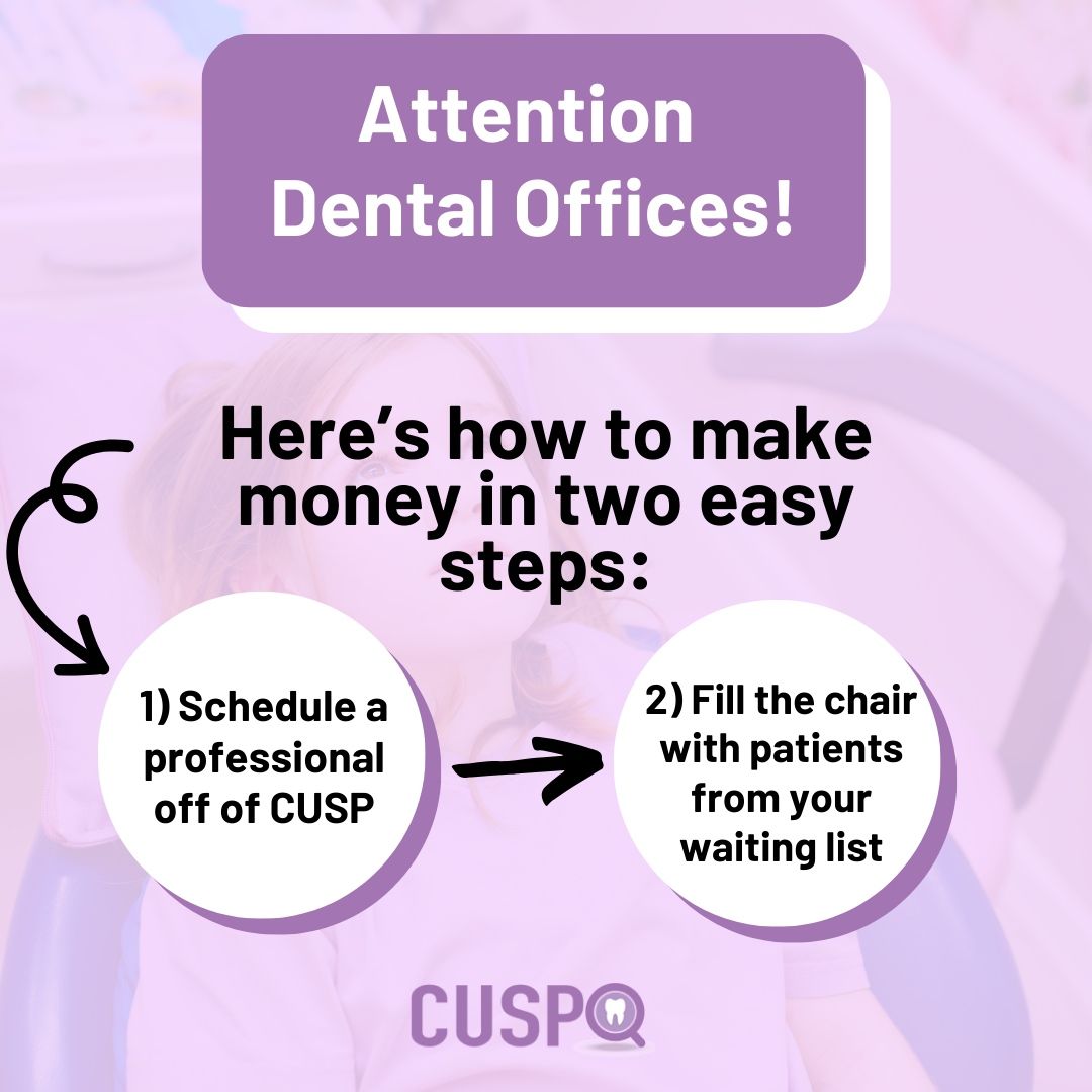 Cusp Dental App on LinkedIn: Maximize your dental office's potential 🦷 ... Cusp Dental App on LinkedIn: Maximize your dental office's potential 🦷 ...