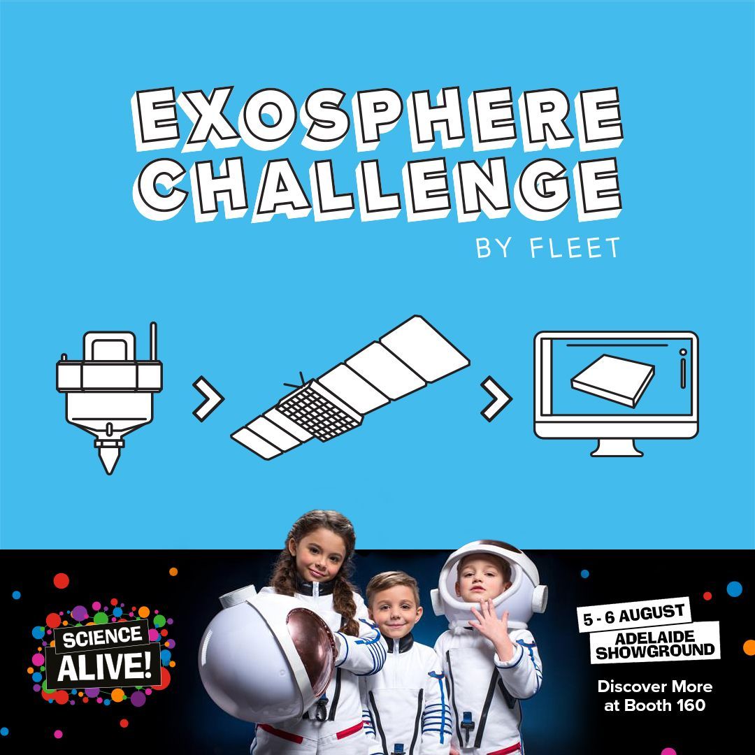 #exosphere | Fleet Space Technologies #exosphere | Fleet Space Technologies