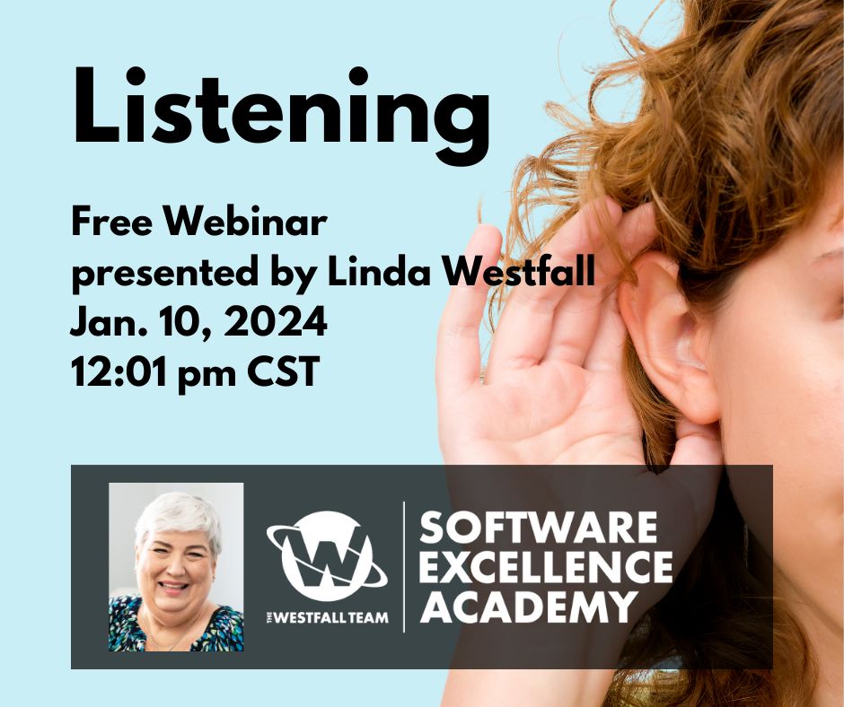 Linda Westfall on LinkedIn: We would like to invite you to our Westfall ... Linda Westfall on LinkedIn: We would like to invite you to our Westfall ...