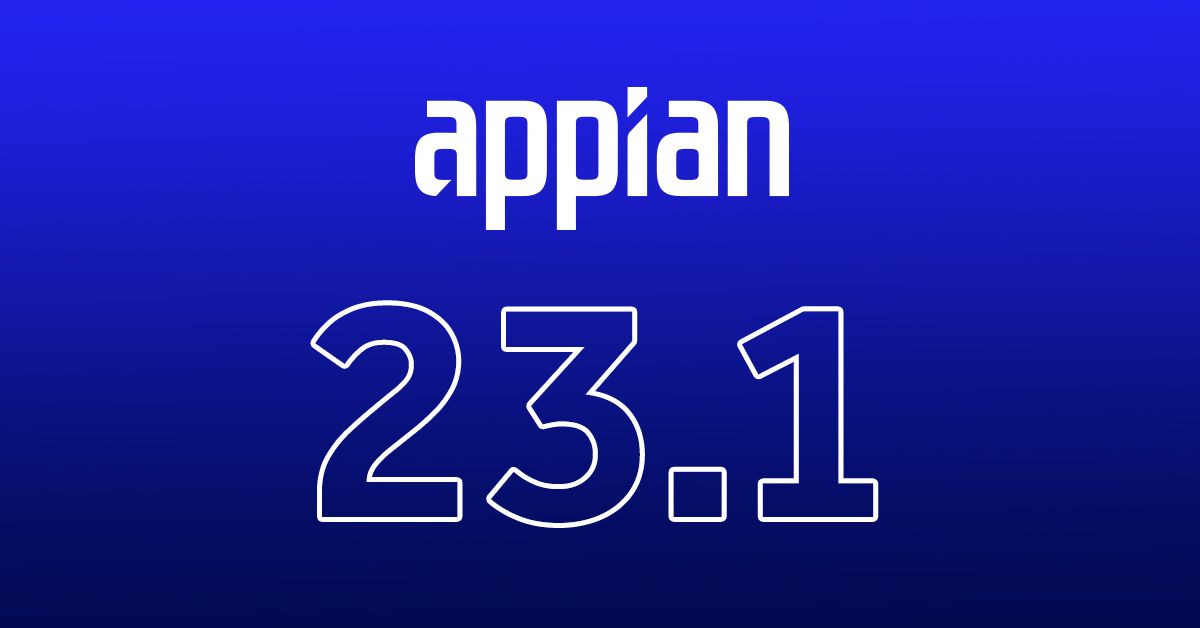 Gregor Gisler on LinkedIn: Latest Version of the Appian Platform ... Gregor Gisler on LinkedIn: Latest Version of the Appian Platform ...