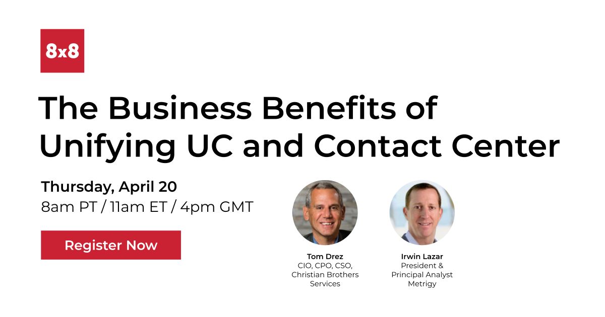 Michael Techico on LinkedIn: The Business Benefits of Unifying UC and ... Michael Techico on LinkedIn: The Business Benefits of Unifying UC and ...