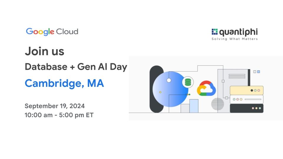 Hasmig Samurkashian on LinkedIn: Database + Gen AI Day: Cambridge Hasmig Samurkashian on LinkedIn: Database + Gen AI Day: Cambridge