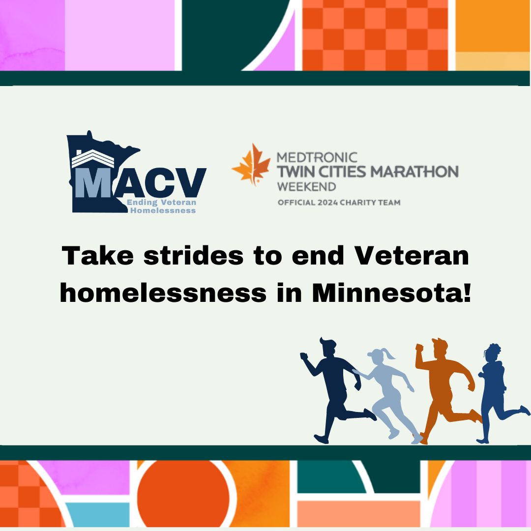 Take strides to end Veteran homelessness in Minnesota! Visit… | MACV ... Take strides to end Veteran homelessness in Minnesota! Visit… | MACV ...