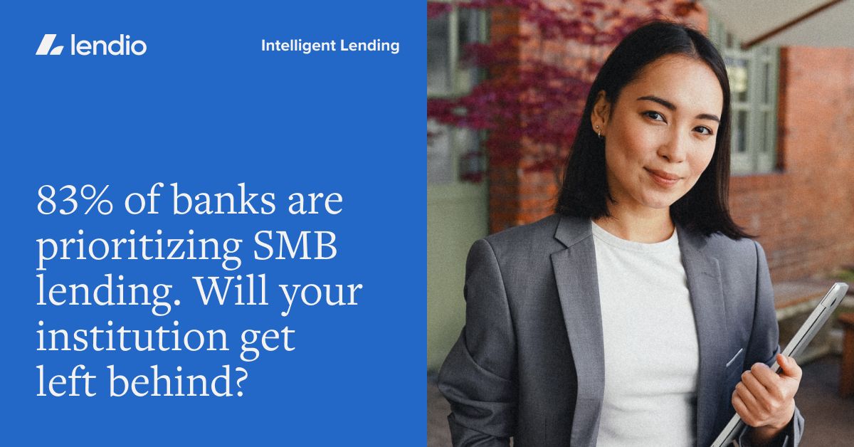 Lendio on LinkedIn: #intelligentlending #lendio #smbs Lendio on LinkedIn: #intelligentlending #lendio #smbs