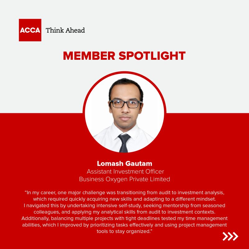 Lomash Gautam ACCA on LinkedIn: Thank you ACCA Nepal Lomash Gautam ACCA on LinkedIn: Thank you ACCA Nepal