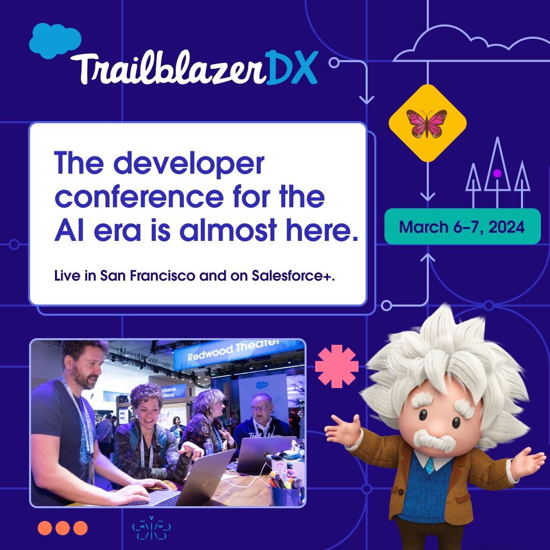 Rory Bernier on LinkedIn: TrailblazerDX 2024 Rory Bernier on LinkedIn: TrailblazerDX 2024