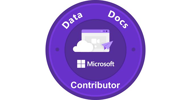 Contributor - Data Docs was issued by Microsoft MVP and Student ... Contributor - Data Docs was issued by Microsoft MVP and Student ...