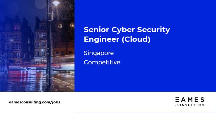 Tricia Lee on LinkedIn: Senior Cyber Security Engineer (Cloud) | Eames ... Tricia Lee on LinkedIn: Senior Cyber Security Engineer (Cloud) | Eames ...