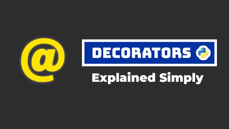 José Leonel Subero Gamarra on LinkedIn: Python Decorators Explained For ... José Leonel Subero Gamarra on LinkedIn: Python Decorators Explained For ...