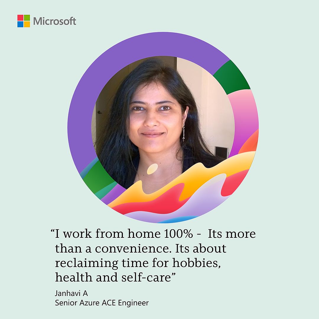 Microsoft on LinkedIn: Why you need flexible working, even if you don't ... Microsoft on LinkedIn: Why you need flexible working, even if you don't ...
