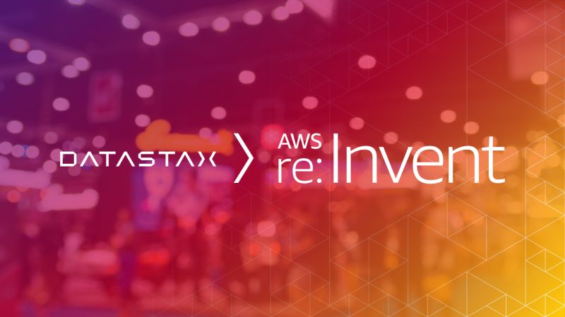 DataStax on LinkedIn: DataStax at AWS re:Invent 2023 | DataStax DataStax on LinkedIn: DataStax at AWS re:Invent 2023 | DataStax