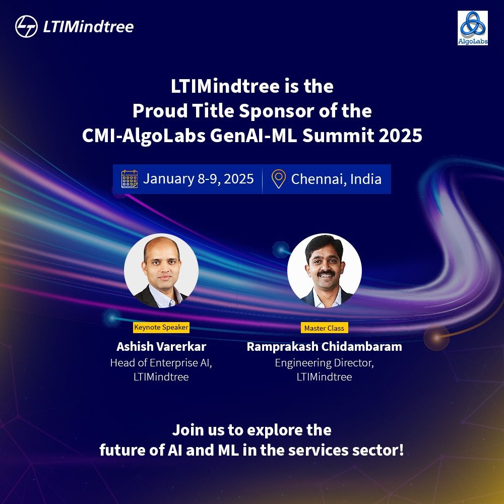 LTIMindtree on LinkedIn: #ltimindtree #generativeai #ai #ml # ... LTIMindtree on LinkedIn: #ltimindtree #generativeai #ai #ml # ...