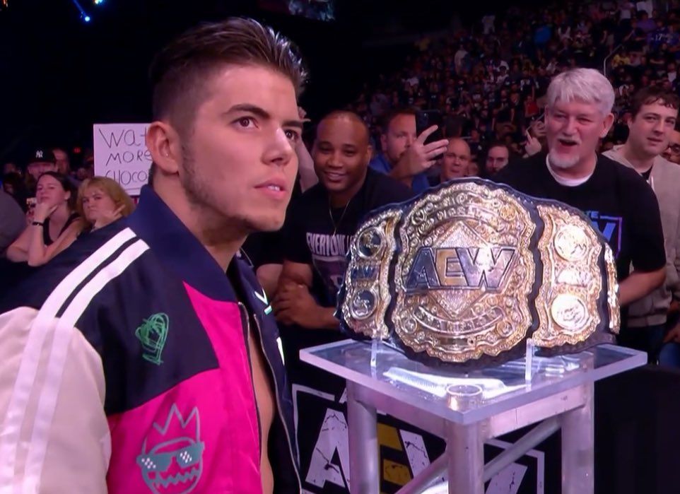 Steve Gerweck on LinkedIn: Sammy Guevara cleared, returning on AEW Dynamite Steve Gerweck on LinkedIn: Sammy Guevara cleared, returning on AEW Dynamite