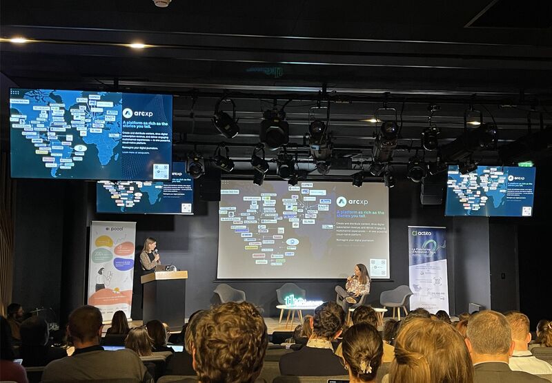 Arc XP on LinkedIn: Arc XP was thrilled to sponsor and attend The ... Arc XP on LinkedIn: Arc XP was thrilled to sponsor and attend The ...