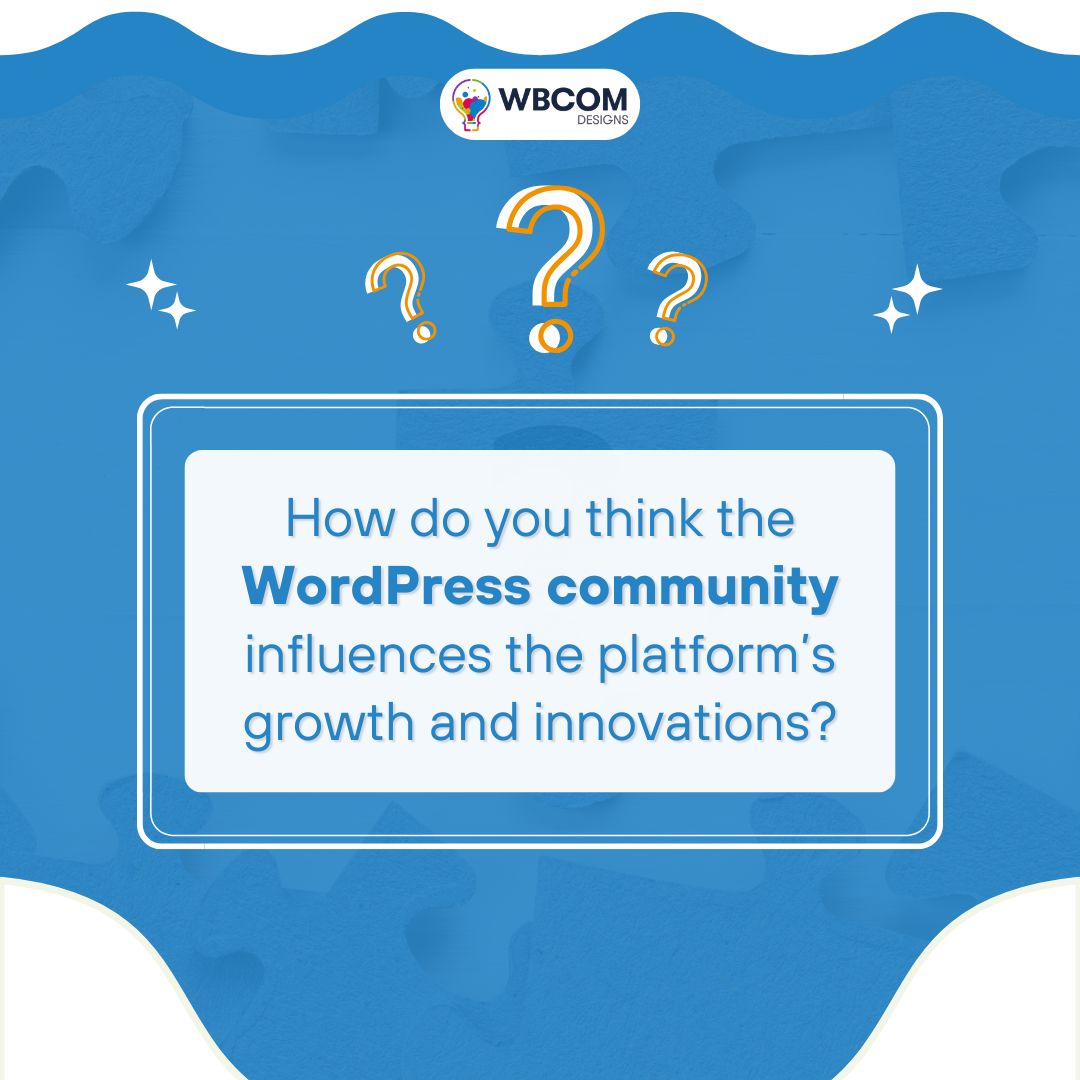 Wbcom Designs on LinkedIn: #wordpress #community #growth #techtalk # ... Wbcom Designs on LinkedIn: #wordpress #community #growth #techtalk # ...