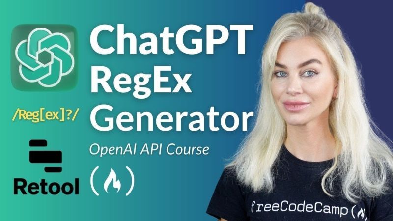 freeCodeCamp LinkedIn‘de: Use ChatGPT to Build a Low Code RegEx ... freeCodeCamp LinkedIn‘de: Use ChatGPT to Build a Low Code RegEx ...