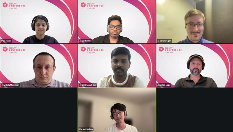 Puja Jagani on LinkedIn: #opensource #appium #appiumconf #mobileautomation Puja Jagani on LinkedIn: #opensource #appium #appiumconf #mobileautomation