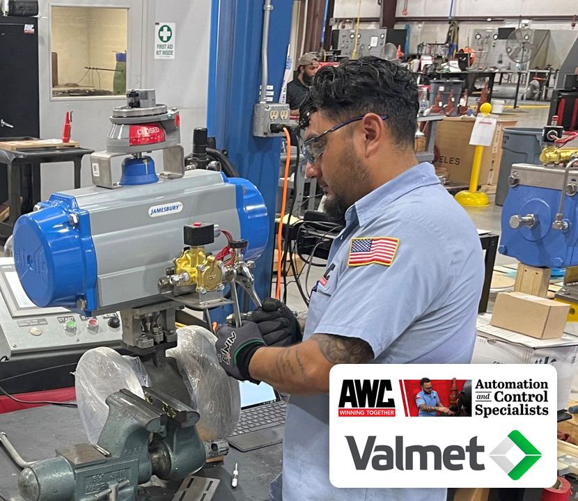 AWC, Inc. on LinkedIn: #valmet #jamesbury AWC, Inc. on LinkedIn: #valmet #jamesbury