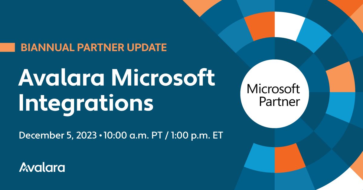 Avalara Partner on LinkedIn: #erp #businesssolutions # ... Avalara Partner on LinkedIn: #erp #businesssolutions # ...