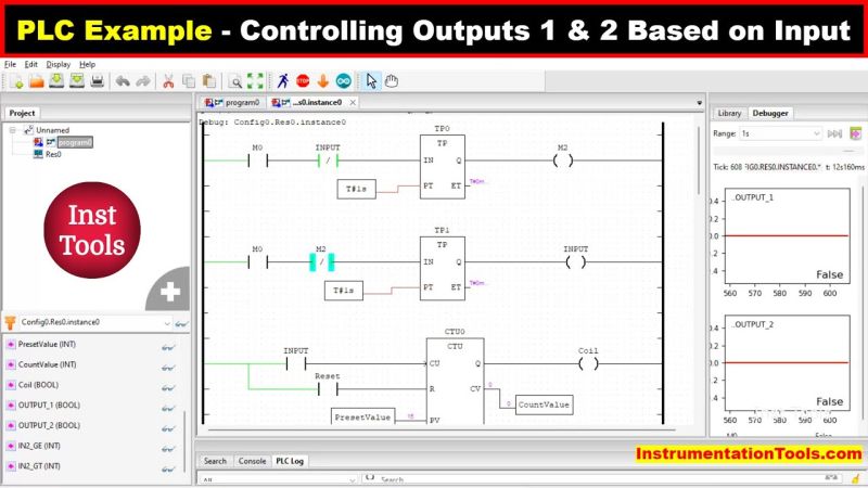 S Bharadwaj Reddy on LinkedIn: PLC Example - Controlling Outputs 1 and ... S Bharadwaj Reddy on LinkedIn: PLC Example - Controlling Outputs 1 and ...