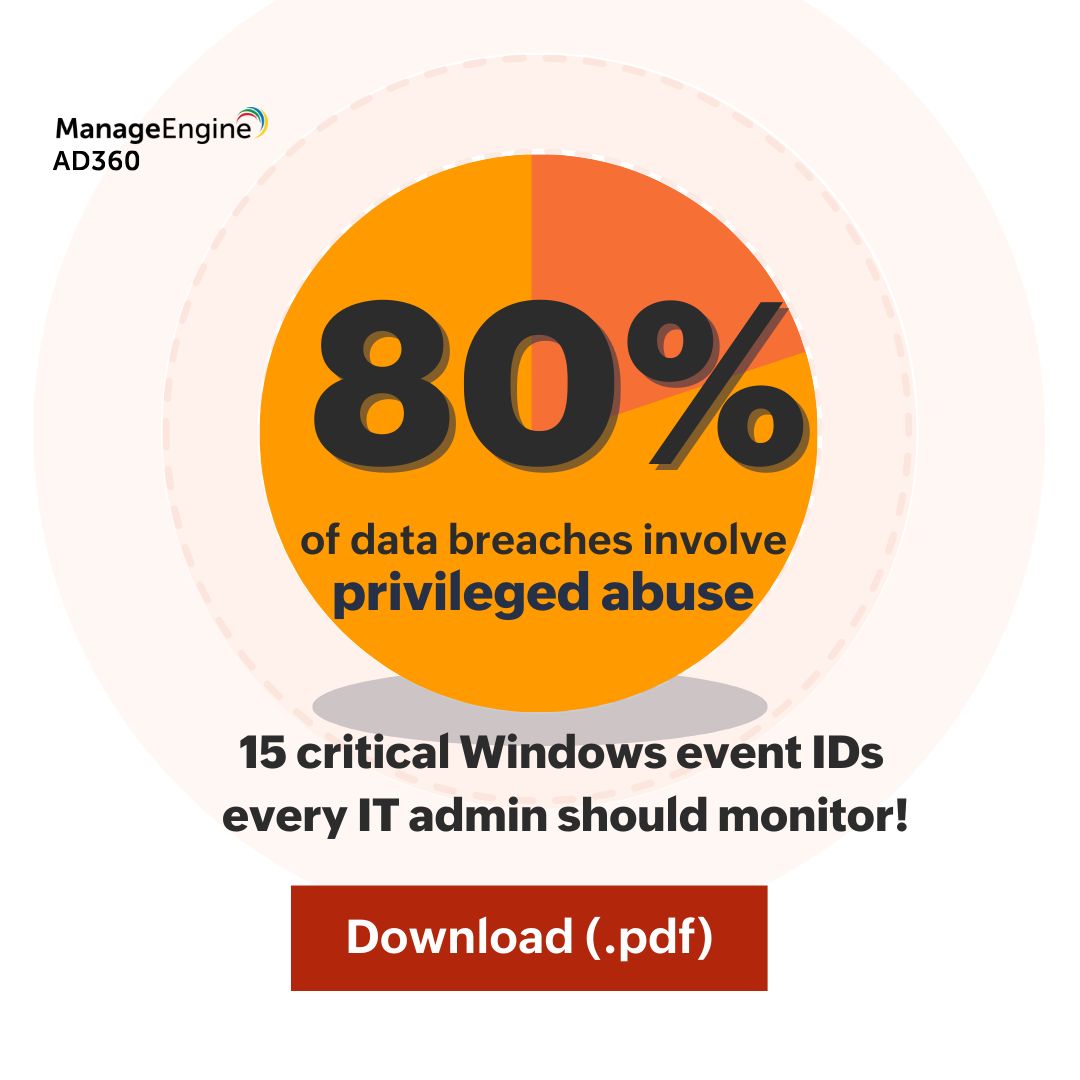 ManageEngine IAM on LinkedIn: Securing privileged access in Active ... ManageEngine IAM on LinkedIn: Securing privileged access in Active ...