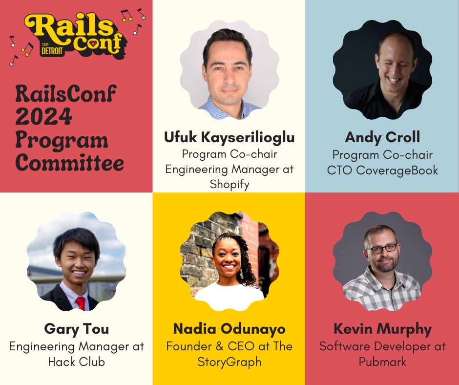Ruby Central, Inc. on LinkedIn: #railsconf2024 #rubyonrails #ruby # ... Ruby Central, Inc. on LinkedIn: #railsconf2024 #rubyonrails #ruby # ...