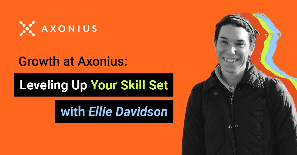 Jimmy Pawelski on LinkedIn: Leveling Up Your Skill Set | Growth at Axonius Jimmy Pawelski on LinkedIn: Leveling Up Your Skill Set | Growth at Axonius