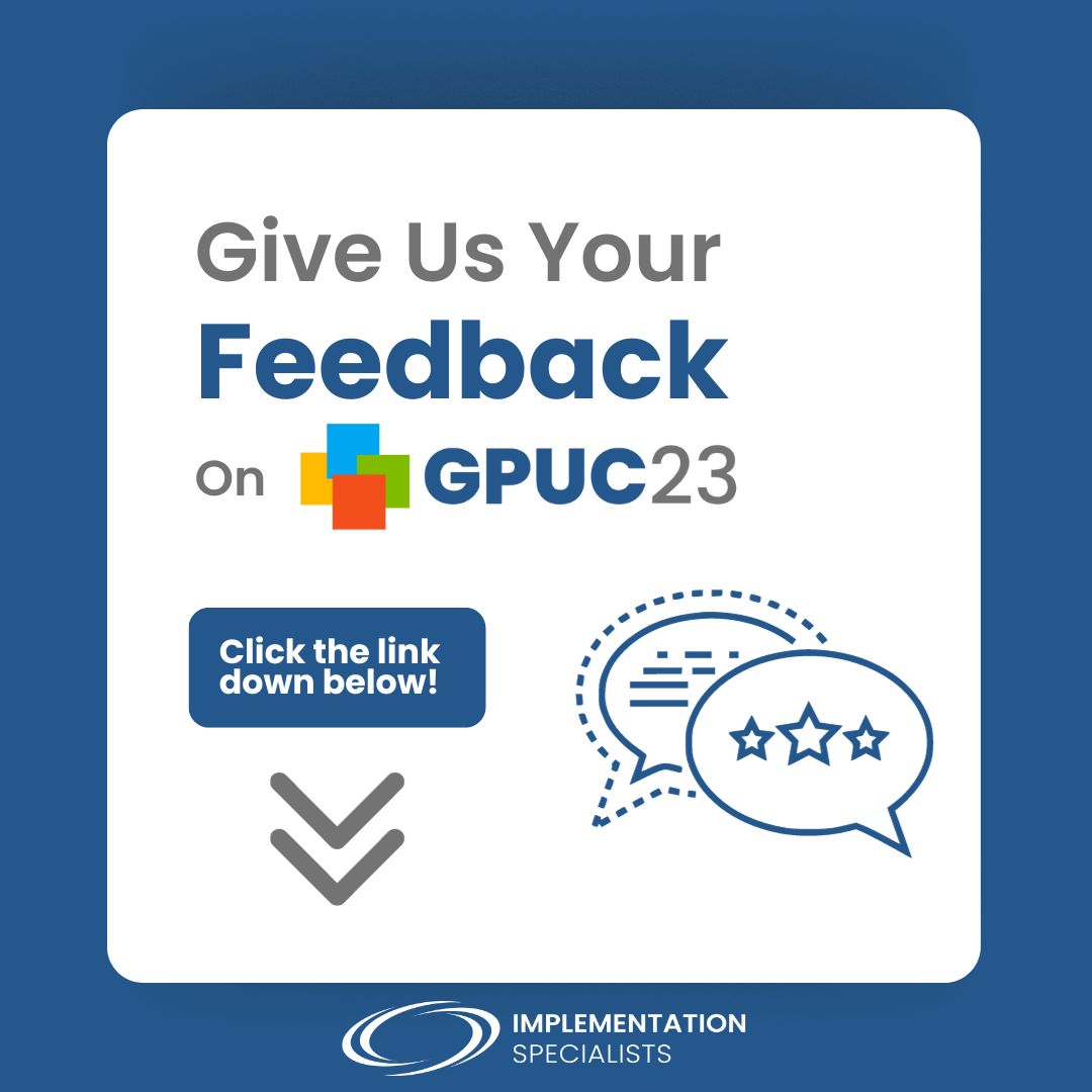 Implementation Specialists on LinkedIn: #gpuc23 # ... Implementation Specialists on LinkedIn: #gpuc23 # ...