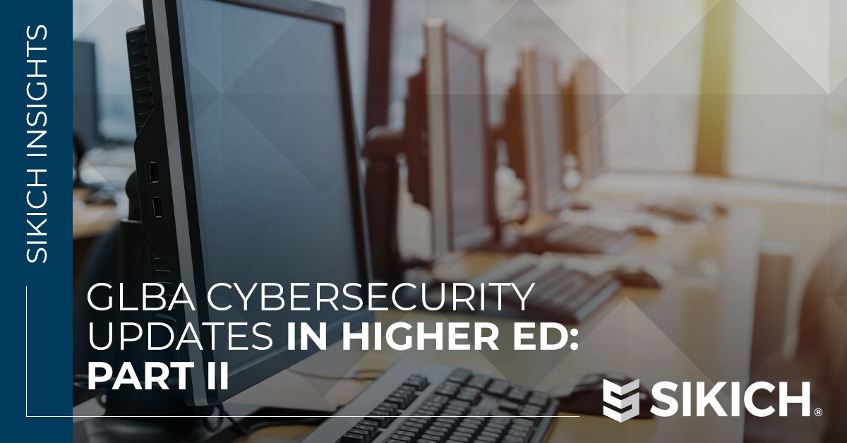 Tom Perez, CPA on LinkedIn: GLBA Cybersecurity Updates in Higher Ed ... Tom Perez, CPA on LinkedIn: GLBA Cybersecurity Updates in Higher Ed ...