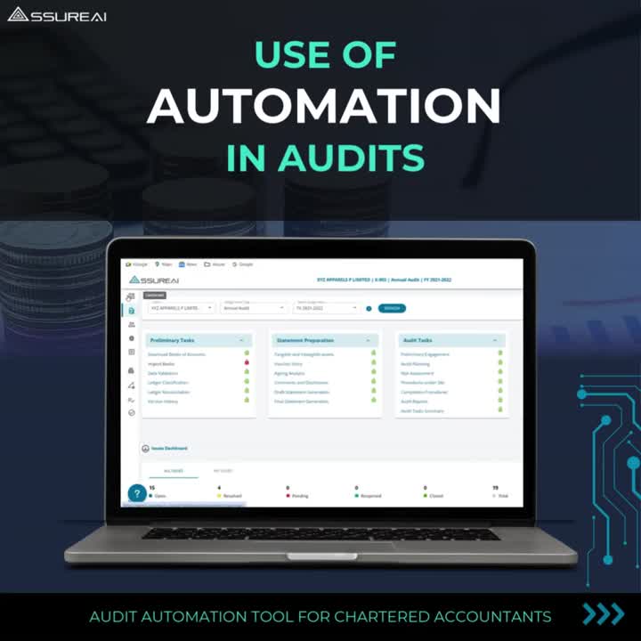 AssureAI - Audit Automation Tool on LinkedIn: #auditautomation #assureai AssureAI - Audit Automation Tool on LinkedIn: #auditautomation #assureai