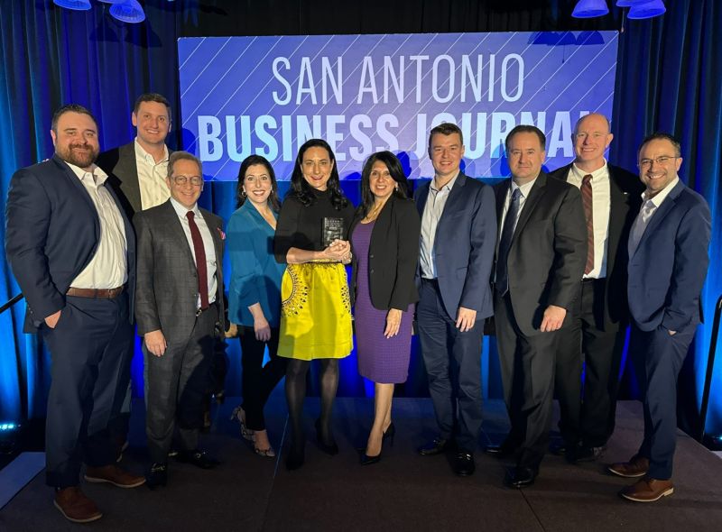 Last night, the San Antonio Business Journal held its annual Business ... Last night, the San Antonio Business Journal held its annual Business ...