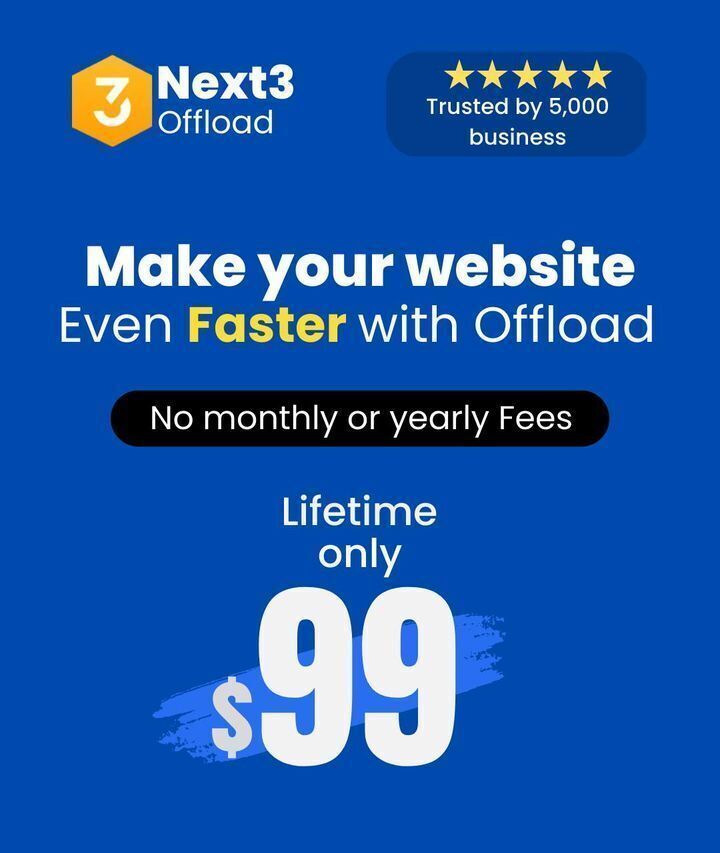 dDesks on LinkedIn: Next3 Offload — Offload WordPress Media Files to ... dDesks on LinkedIn: Next3 Offload — Offload WordPress Media Files to ...