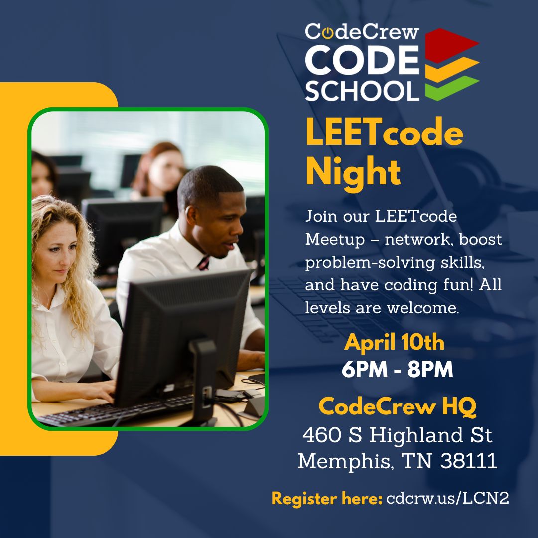 CodeCrew on LinkedIn: #leetcode #softwaredevelopment #tech CodeCrew on LinkedIn: #leetcode #softwaredevelopment #tech