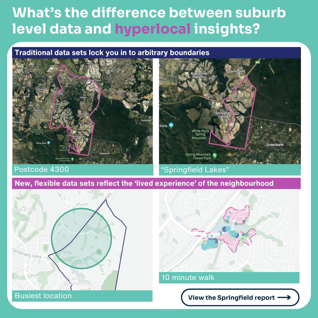 Neighbourlytics on LinkedIn: Why stick to outdated suburb boundaries ... Neighbourlytics on LinkedIn: Why stick to outdated suburb boundaries ...
