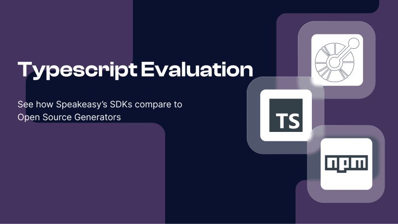 Speakeasy on LinkedIn: Generating OpenAPI SDKs in TypeScript the ... Speakeasy on LinkedIn: Generating OpenAPI SDKs in TypeScript the ...