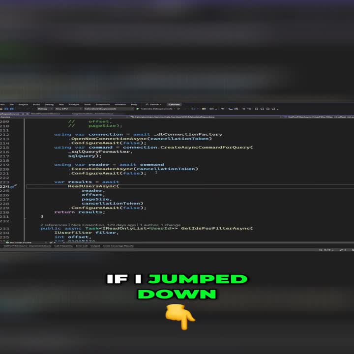 Nick Cosentino on LinkedIn: #csharp #aspnet #aspnetcore #dotnet Nick Cosentino on LinkedIn: #csharp #aspnet #aspnetcore #dotnet