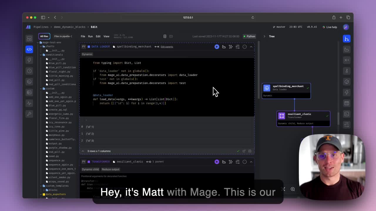 Matt Palmer on LinkedIn: #dataengineering #data #sql #dynamicblocks # ... Matt Palmer on LinkedIn: #dataengineering #data #sql #dynamicblocks # ...