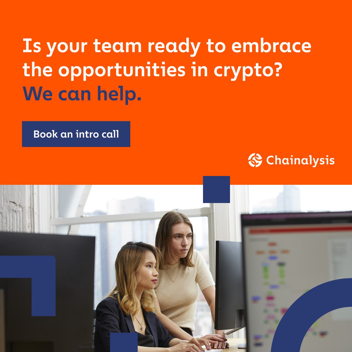 Chainalysis on LinkedIn: Chainalysis | The Blockchain Intelligence Company Chainalysis on LinkedIn: Chainalysis | The Blockchain Intelligence Company