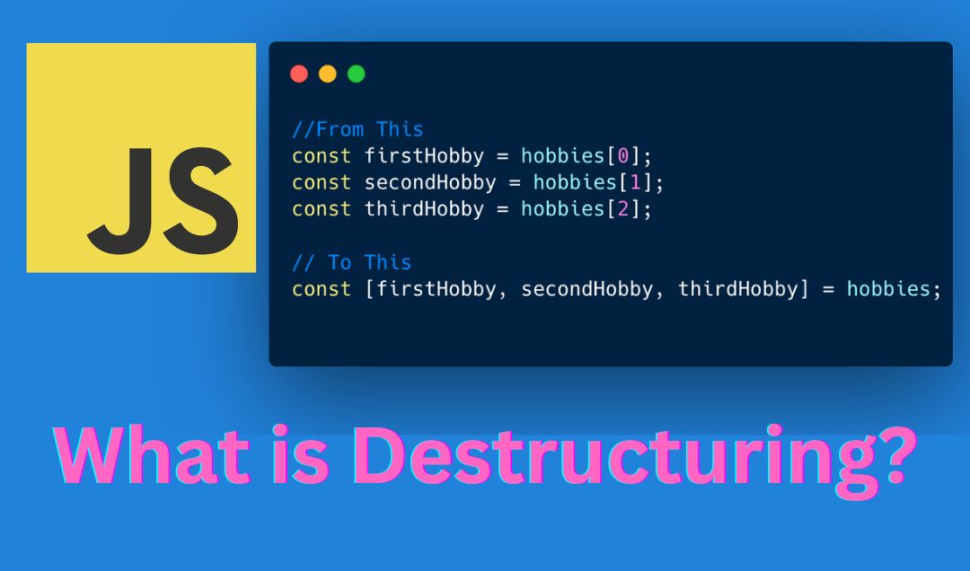 Destructuring: A JavaScript feature with ES6 | freeCodeCamp posted on ... Destructuring: A JavaScript feature with ES6 | freeCodeCamp posted on ...