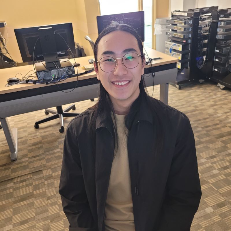 Michael Tse, a CIT student at College of DuPage, showcased his skills ... Michael Tse, a CIT student at College of DuPage, showcased his skills ...