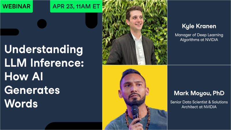 Understanding LLM Inference: How AI Generates Words | DataCamp | NVIDIA AI Understanding LLM Inference: How AI Generates Words | DataCamp | NVIDIA AI