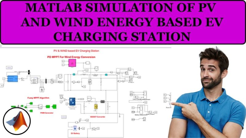 MATLAB Simulation of PV and Wind Energy Based EV Charging Station | PV ... MATLAB Simulation of PV and Wind Energy Based EV Charging Station | PV ...